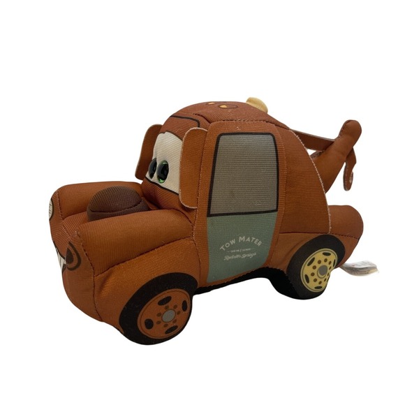 Ty | Toys | Disney Pixar Cars Mater Tow Truck Plush Pillow Pal Stuffed ...